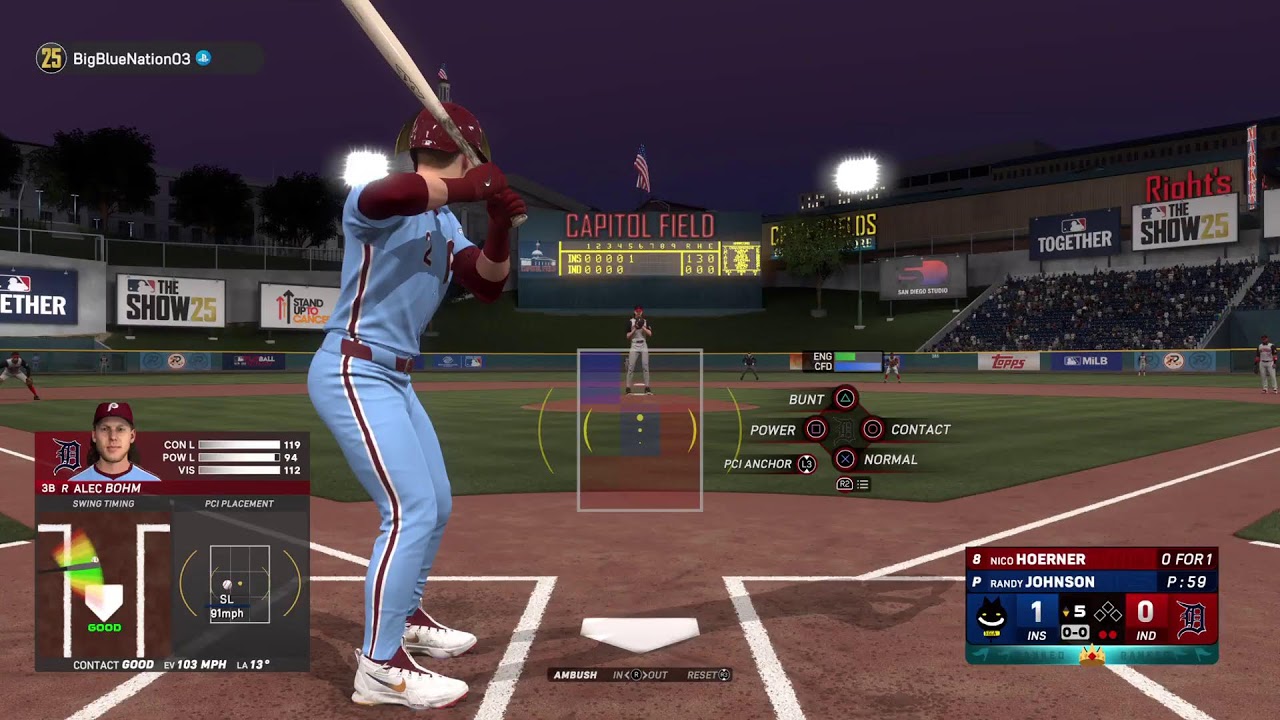 MLB THE SHOW 25 Live - YouTube