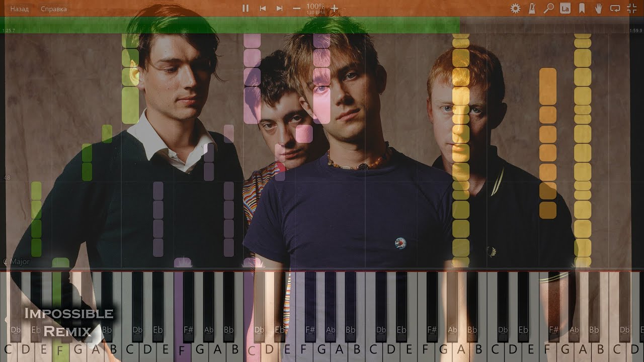 IMPOSSIBLE REMIX - Blur - Song 2 - YouTube