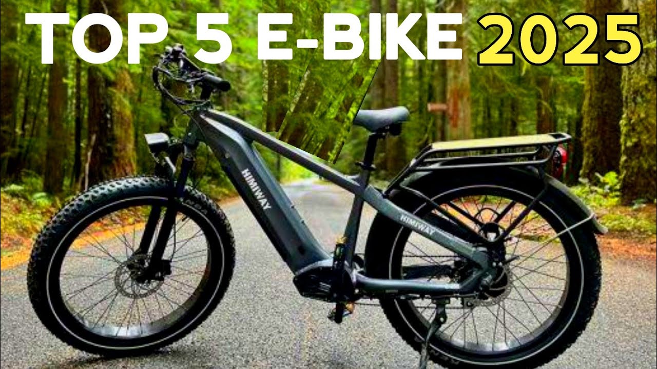 Best Electric Bikes 2025 - The Only 5 You Should Consider - YouTube