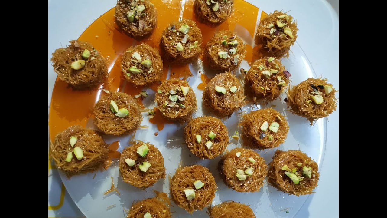 Arabic Sweet-very easy - YouTube