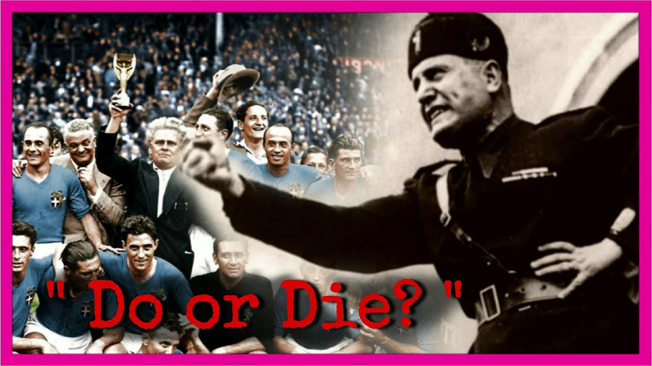 Benito Mussolini's TELEGRAM to the Italian national football team ...