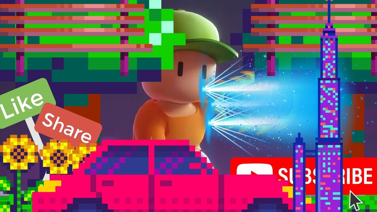 Run, Stumble, and Win in Stumble Guys! - YouTube