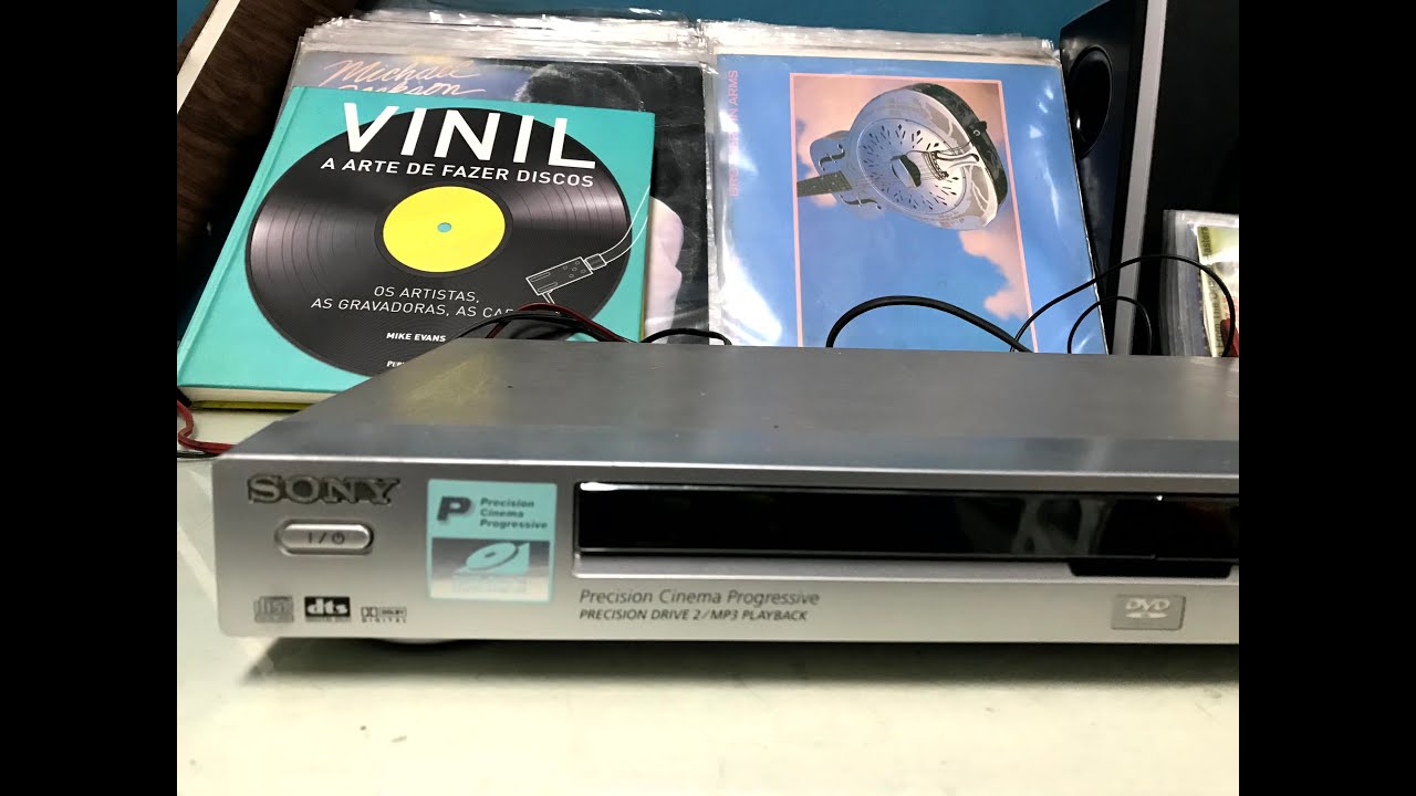 O Rei do Som - DVD-CD Player Sony DVP-NS725P - YouTube
