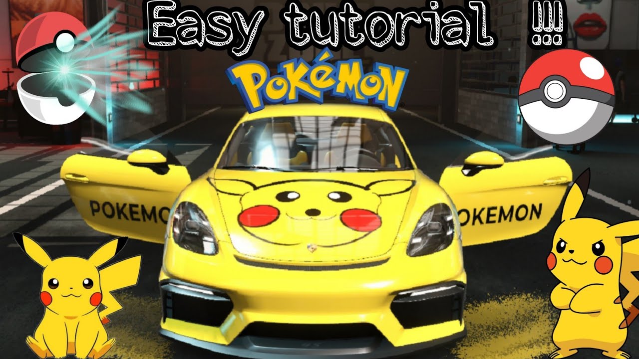 Desing Porsche Cayman (4s) In Drive zone online || Easy design tutorial ...
