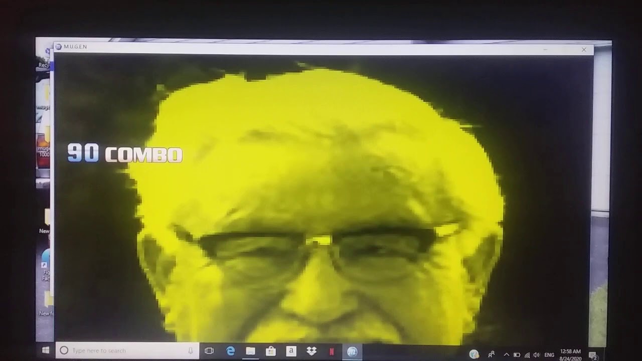 MUGEN: Team Colonel VS Team Dark Sanders - YouTube