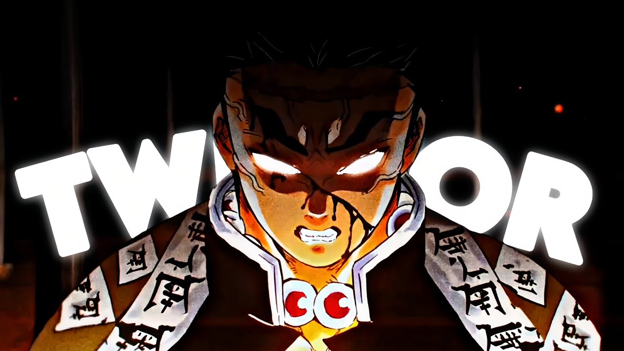Gyomei | 4K Twixtor | Manga animation. (@J4ckkRap) - YouTube