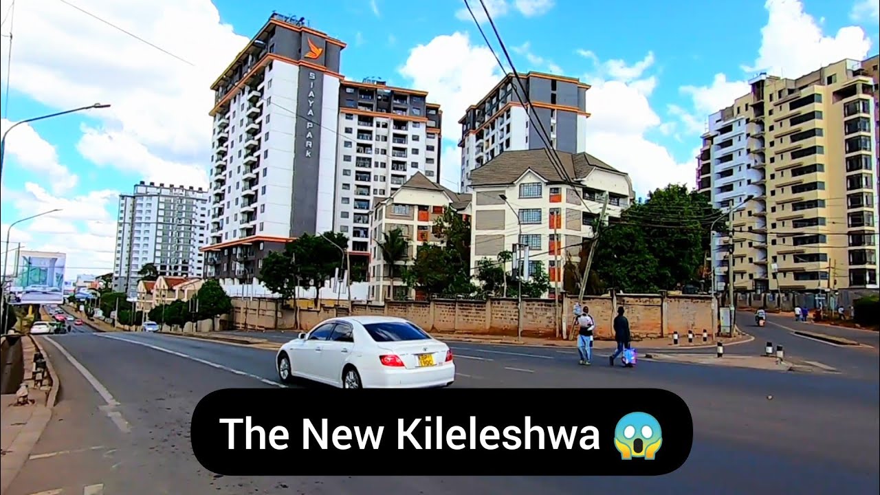 Wow, Kileleshwa Estate, Nairobi City, Kenya. 🇰🇪😱 - YouTube