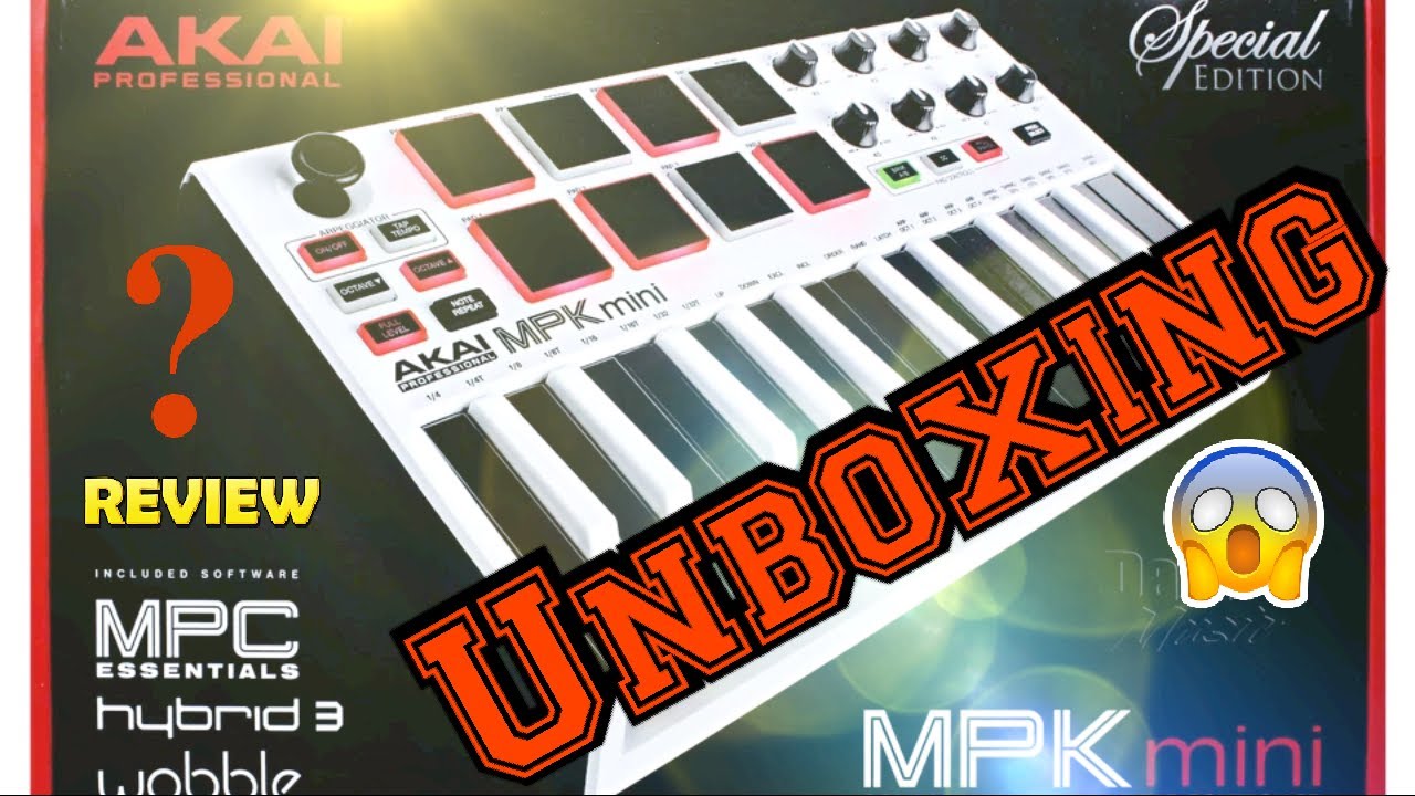 || Unboxing || Akai Professional MPK MINI 2 || Midi Keyboard|Special ...