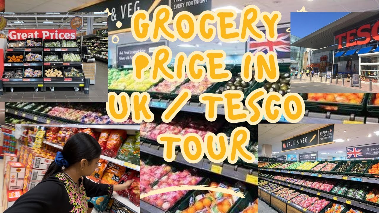 Grocery price in uk | Tesco price | Cheapest grocery price in uk ...