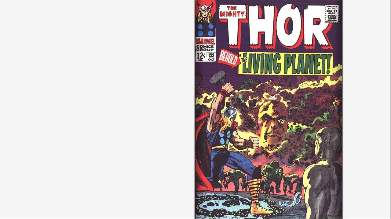 Comics - Thor v1 133 - (196610) - By Back To The 80s 2 - YouTube