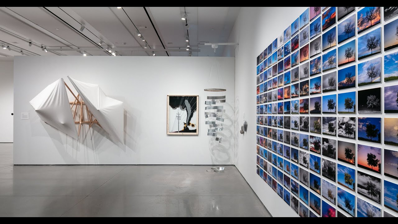 EXHIBITION WALKTHROUGH: "We Are the Sky" - YouTube