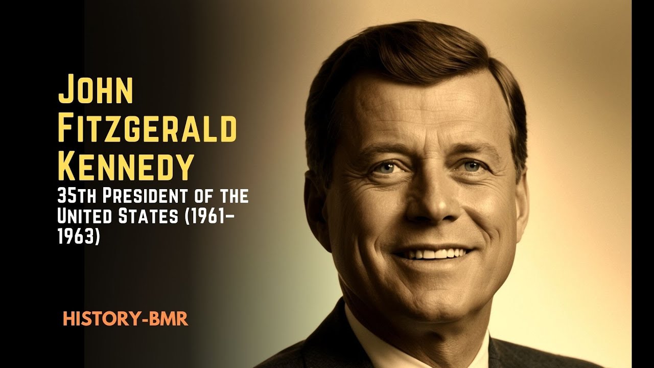 John Fitzgerald Kennedy – 35th President of the United States (1961 ...