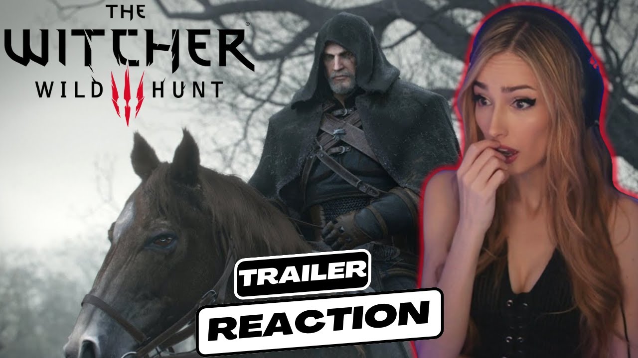 Witcher 3 Trailer Reaction - Starting My First Ever Playthrough! - YouTube