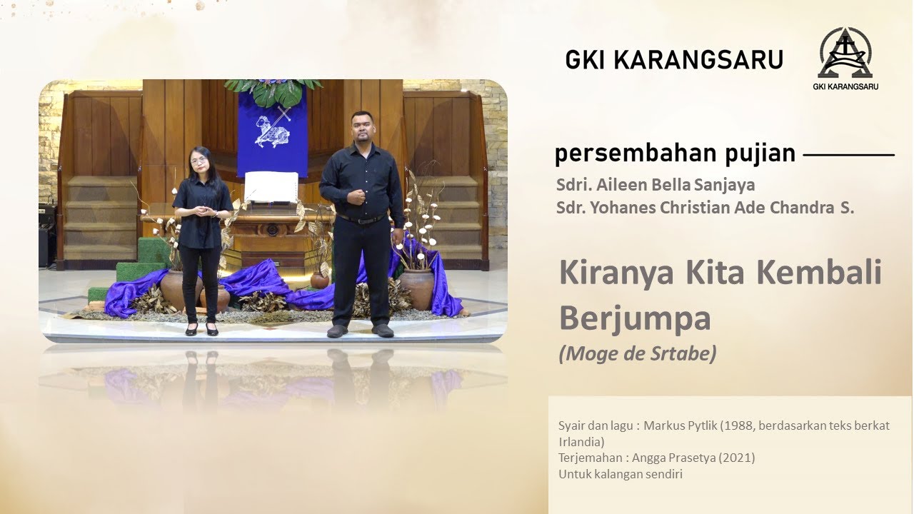 Kiranya Kita Kembali Berjumpa - YouTube
