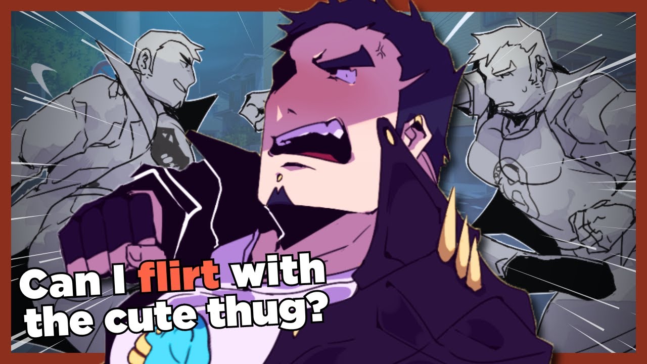 I'm About To Make This Thug Whimper | Worst Dating Sim - YouTube