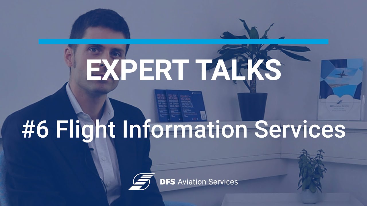 #6 Expert Talk: Flight Information Services - YouTube
