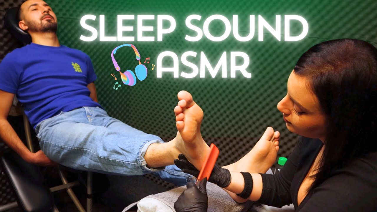 Asmr Foot Content Skin Cleaning And Foot Massage Miss Oben Youtube