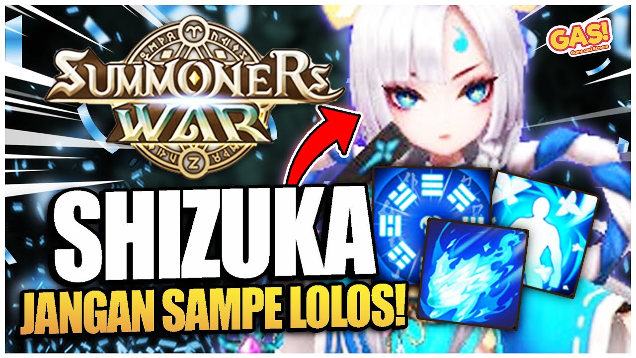 Shizuka Jangan Sampe Lolos Summoners War Sky Arena Youtube