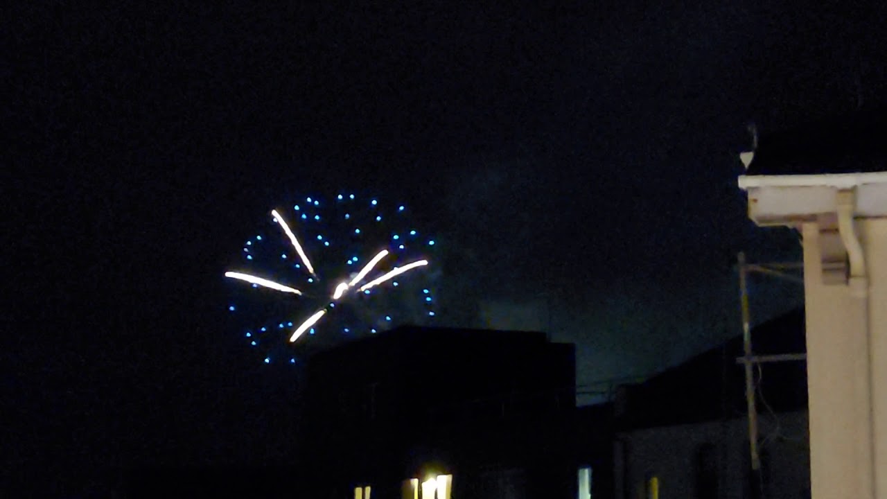 Butlins Fireworks - YouTube