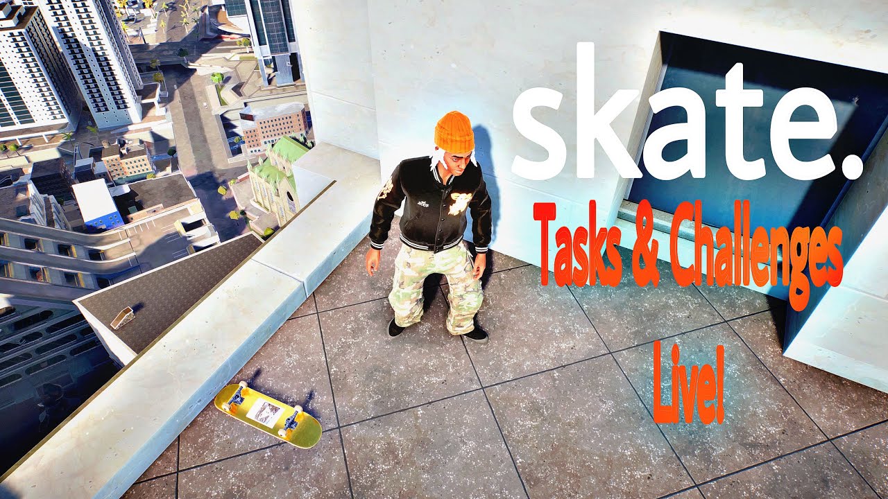 Doing Skate. Challenges Live! - YouTube