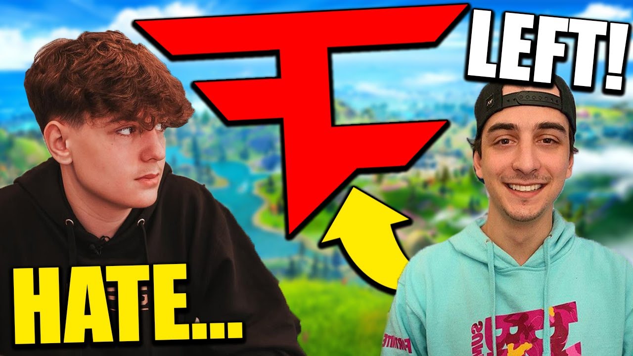 Why Is Clix Getting HATE..? Cloakzy LEAVES FaZe Clan! FaZe Clan SIGNS ...