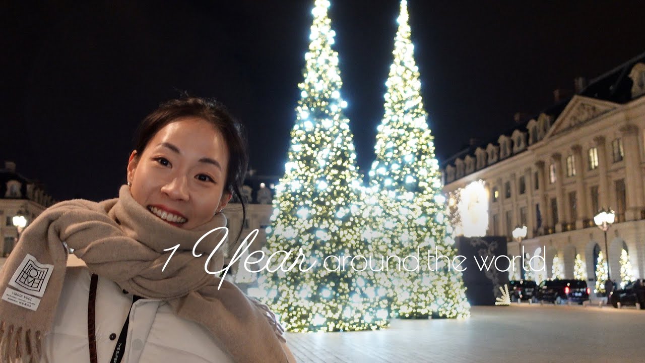 365 Days of Travel ️ 1st stop - Paris🇫🇷 l 1년 세계 여행 시작! 첫 도착지 프랑스 파리 ...