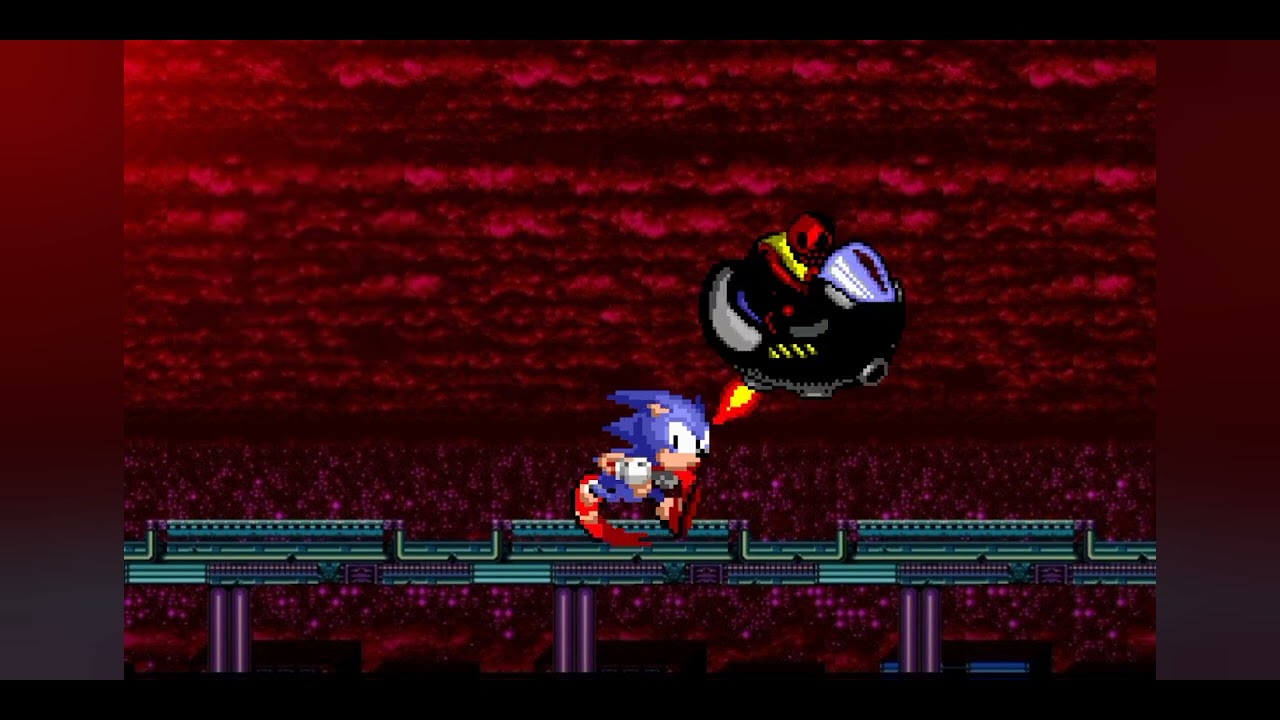 Fnf prey sprite animation remake - YouTube