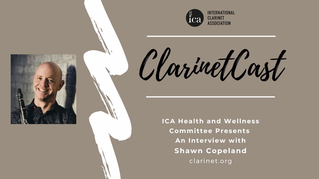 ICA ClarinetCast: ICA Health and Wellness Committee Interviews Shawn ...