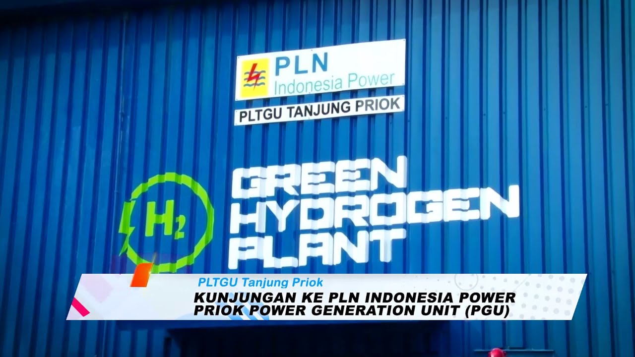 Kunjungan ke PLN Indonesia Power Priok Power Generarion Unit (PGU) / E ...