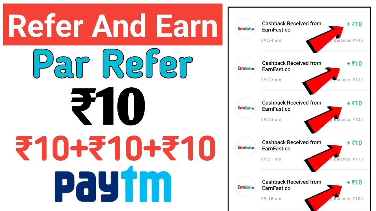 Refer ₹10 || New Earning App Today || New Refer And Earn App Today ...