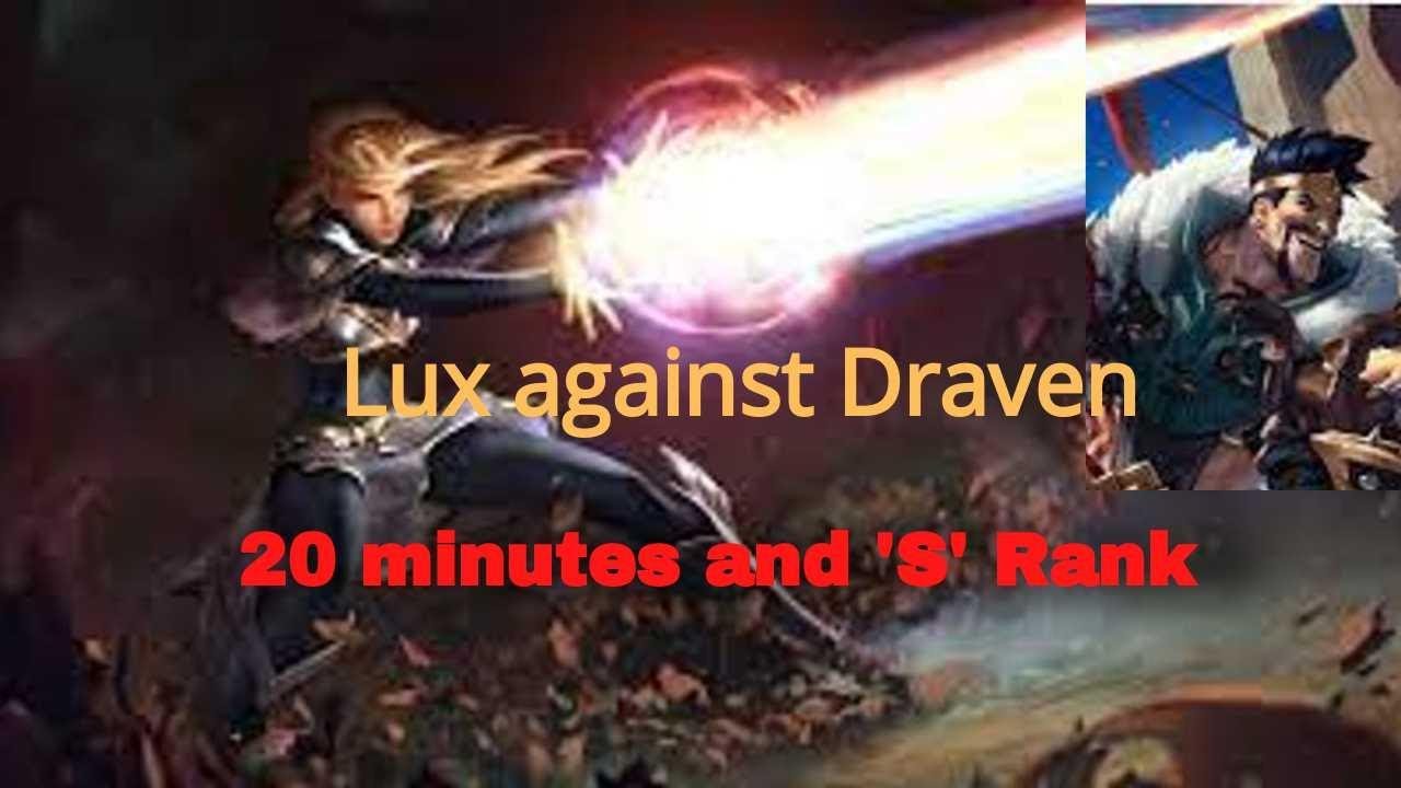 Lux V/s Draven , The Glorious Executioner, The Path of Champions, Legends of Runeterra - YouTube