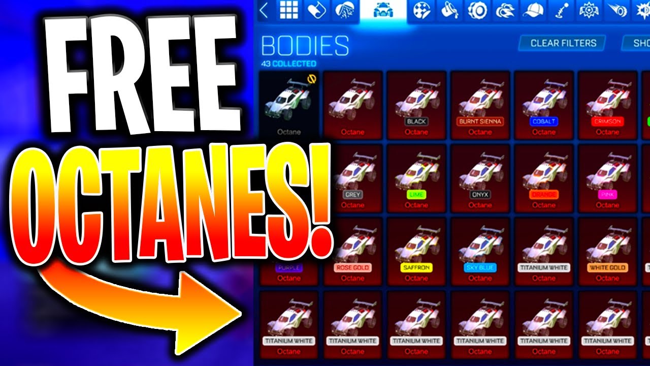 How To Get ANY PAINTED OCTANE In SEASON 9 In Rocket League - YouTube