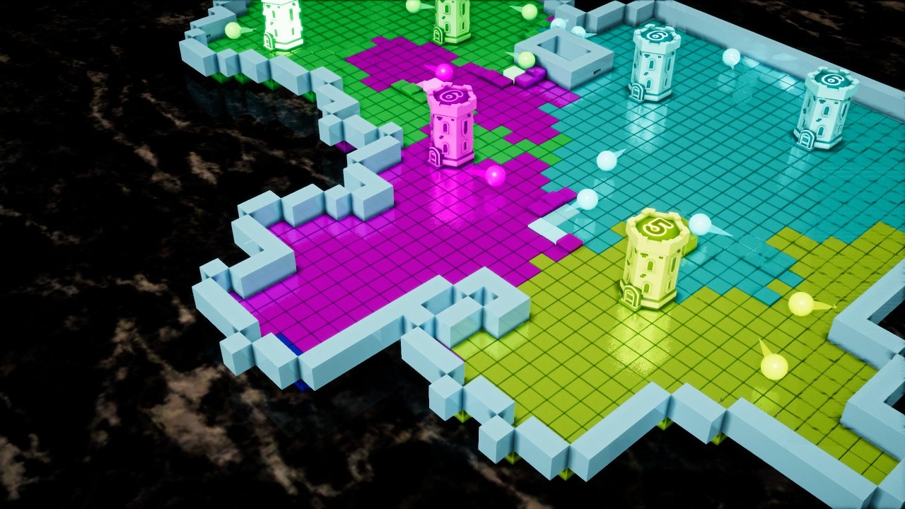 Territory Wars #Territory282 | Marble Race 3D Wars #[EP-X] | Marble ...