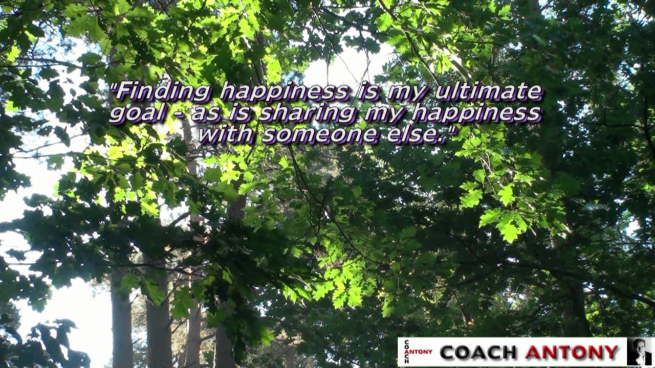 Your Relationships - Life Coach Antony Birks Video Affirmation - Life ...