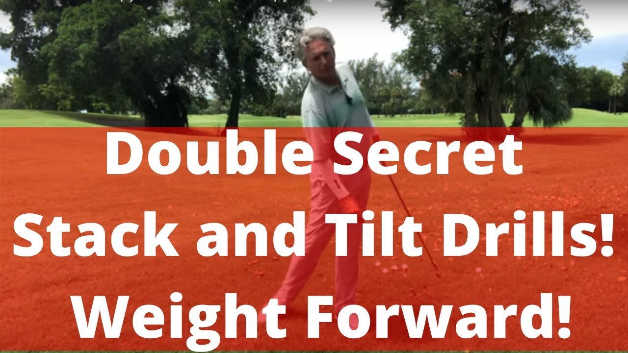 Secret Stack and Tilt Drill to Help your Tuck Your Hips and Keep your ...