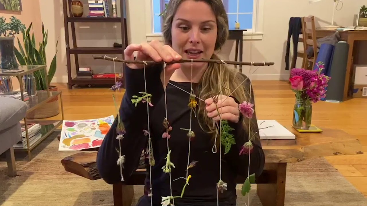 Springtime Craft with Sarah - YouTube
