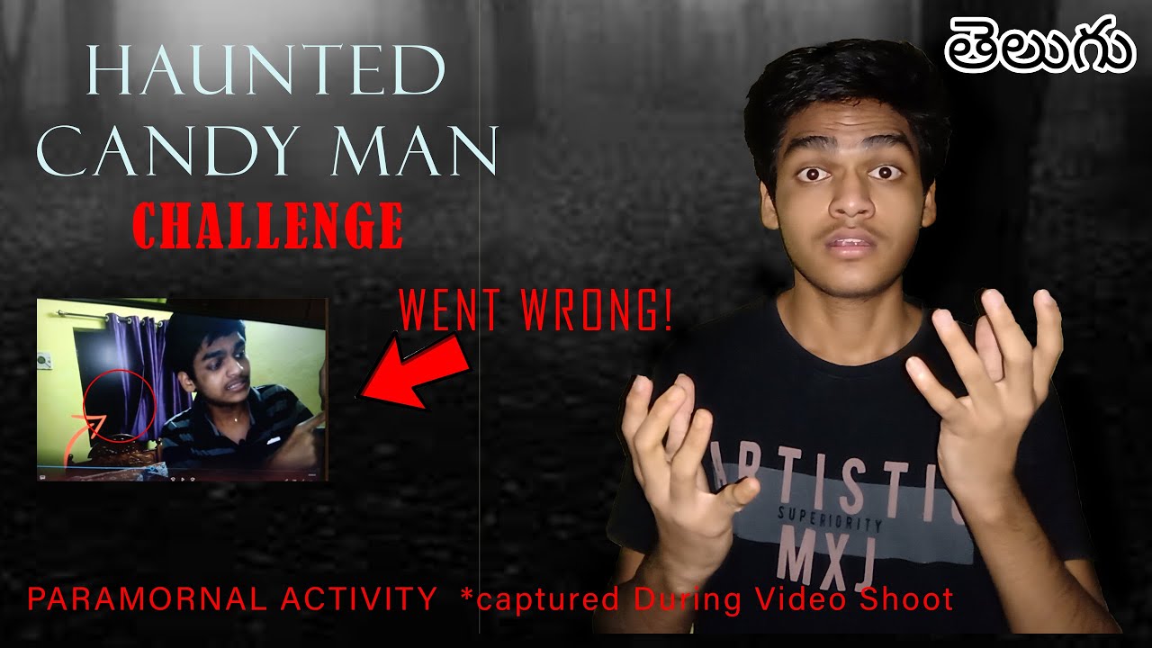 Haunted Candy Man 3am Challenge | Went Totally Wrong | Nikonsonu - YouTube