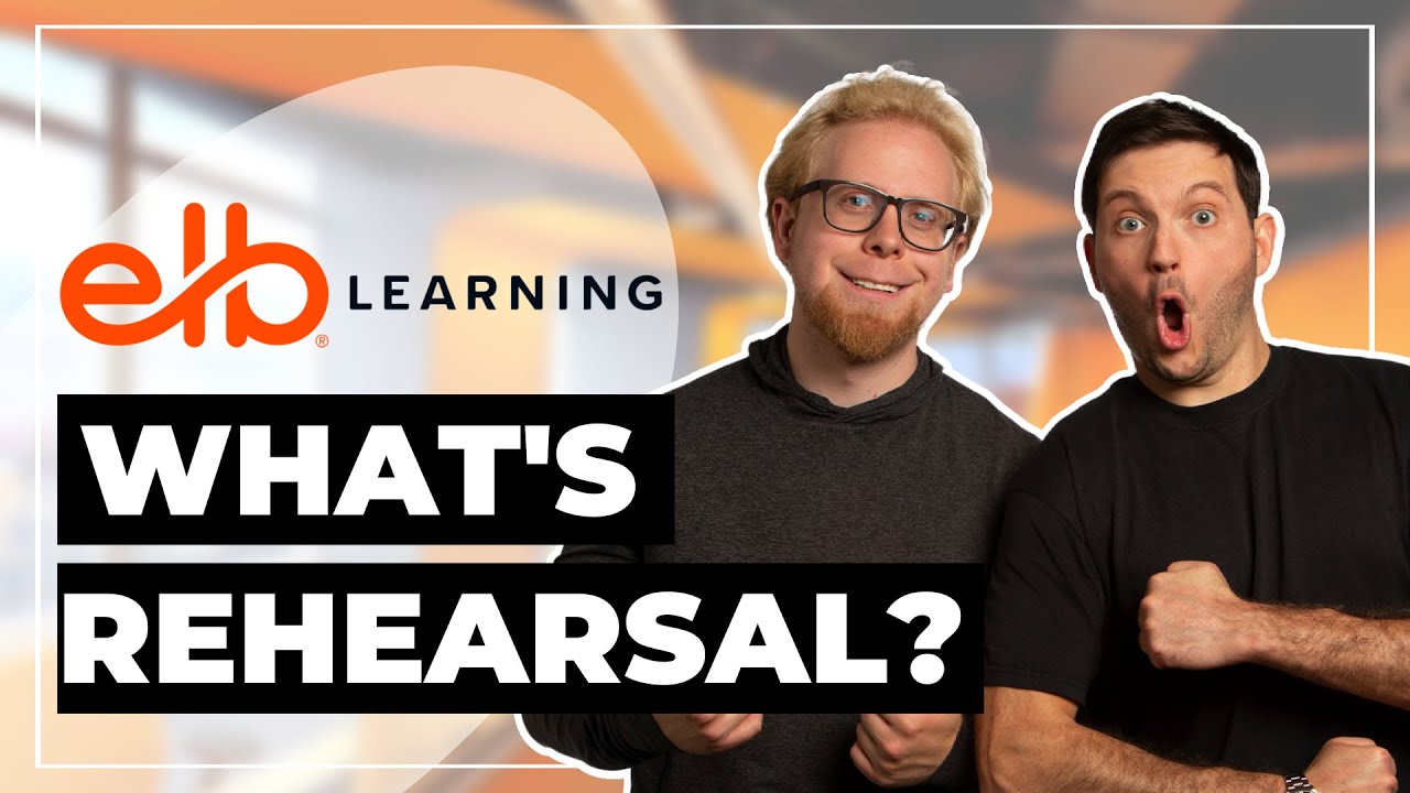 Is Rehearsal Good For Video-Based Coaching? (DevLearn eLearning Conference 2022) - YouTube