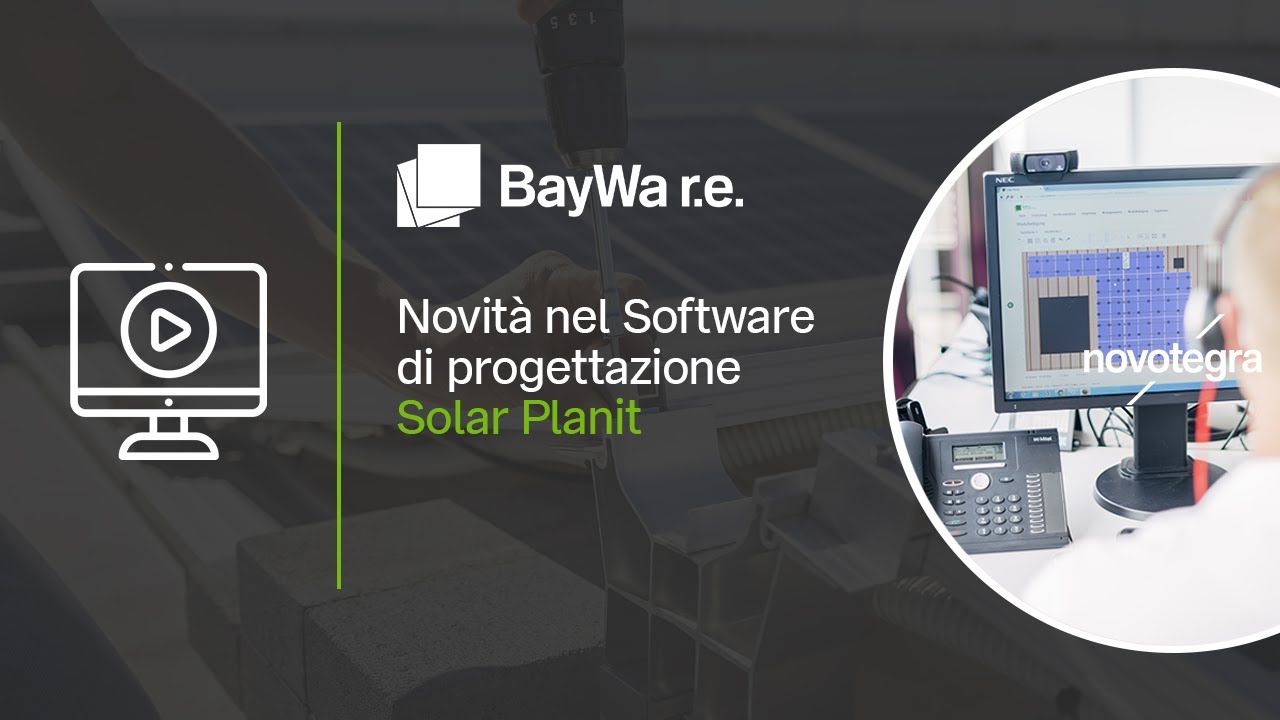 Webinar novotegra 19.11 "Novità software di progettazione Solar Planit" - YouTube