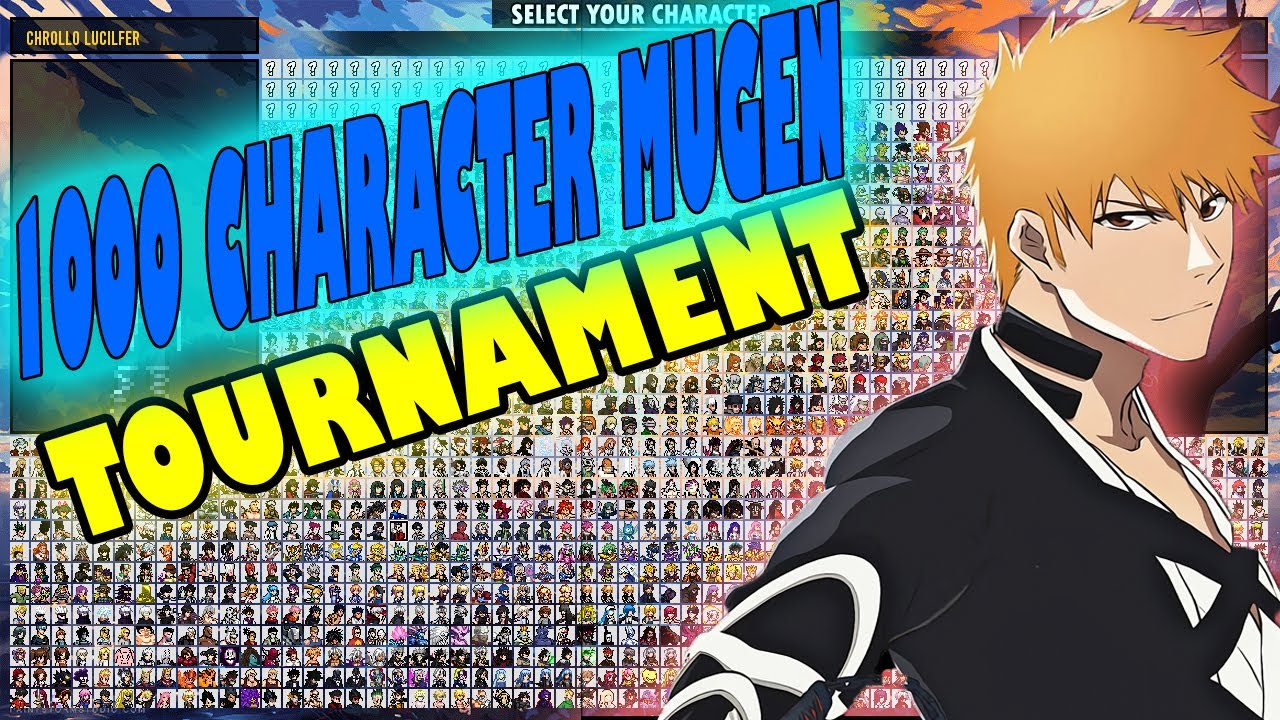 Anime MUGEN -The STRONGEST Character | ARENA Ep9 - YouTube