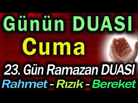 Cuma Özel Duası Hayatını Değiştirecek Mucize Şifa DUALAR