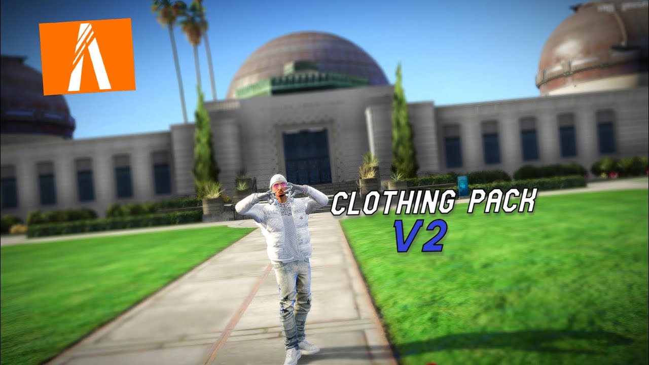 Clothing Pack V2 | GTA V FiveM Clothing Pack | Best Clothing Pack for ...