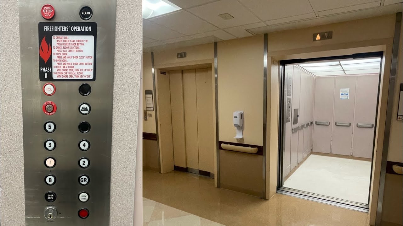 1975 Dover Traction North Elevator @ Porter Adventist Hospital - Denver ...