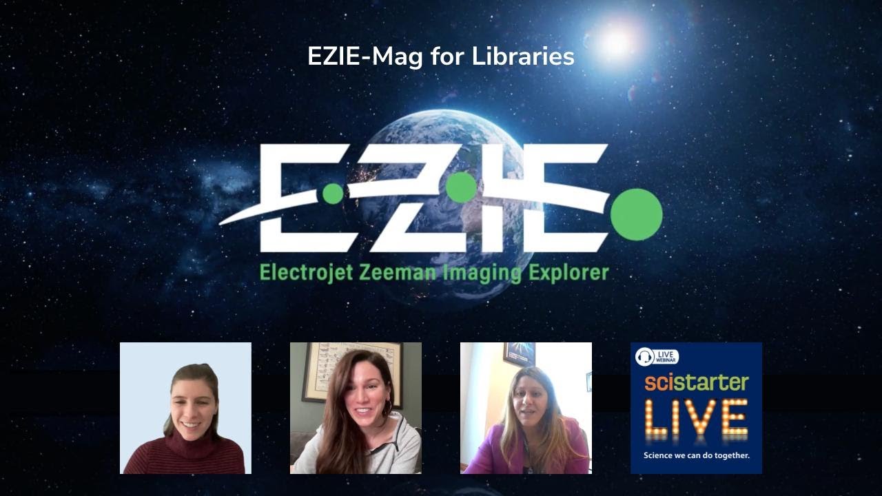 LIVE #94: EZIE-Mag Project for Libraries! - YouTube