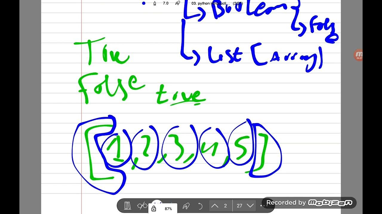 (1/2) 3 Introduction to python - CSE 011 - YouTube