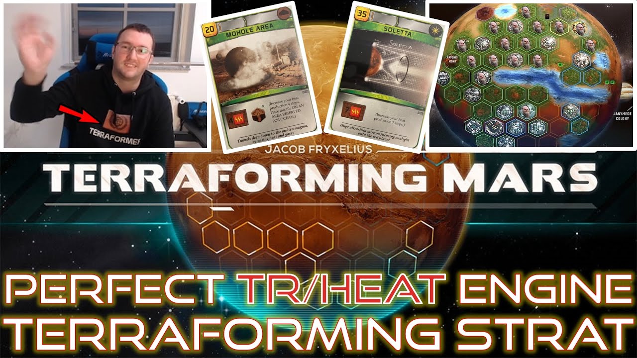 The Perfect TR / Heat Engine - TERRAFORMING MARSterclass Ep. 17 part 2 - YouTube