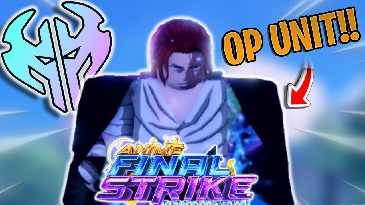 I SHOWCASED THE ONE SHANKS on ANIME FINAL STRIKE - YouTube