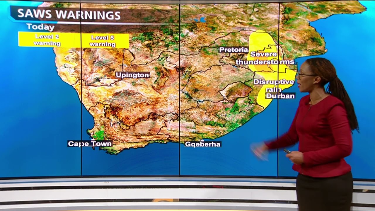 SA Weather | 20 September 2022 | #SABCWeather - YouTube