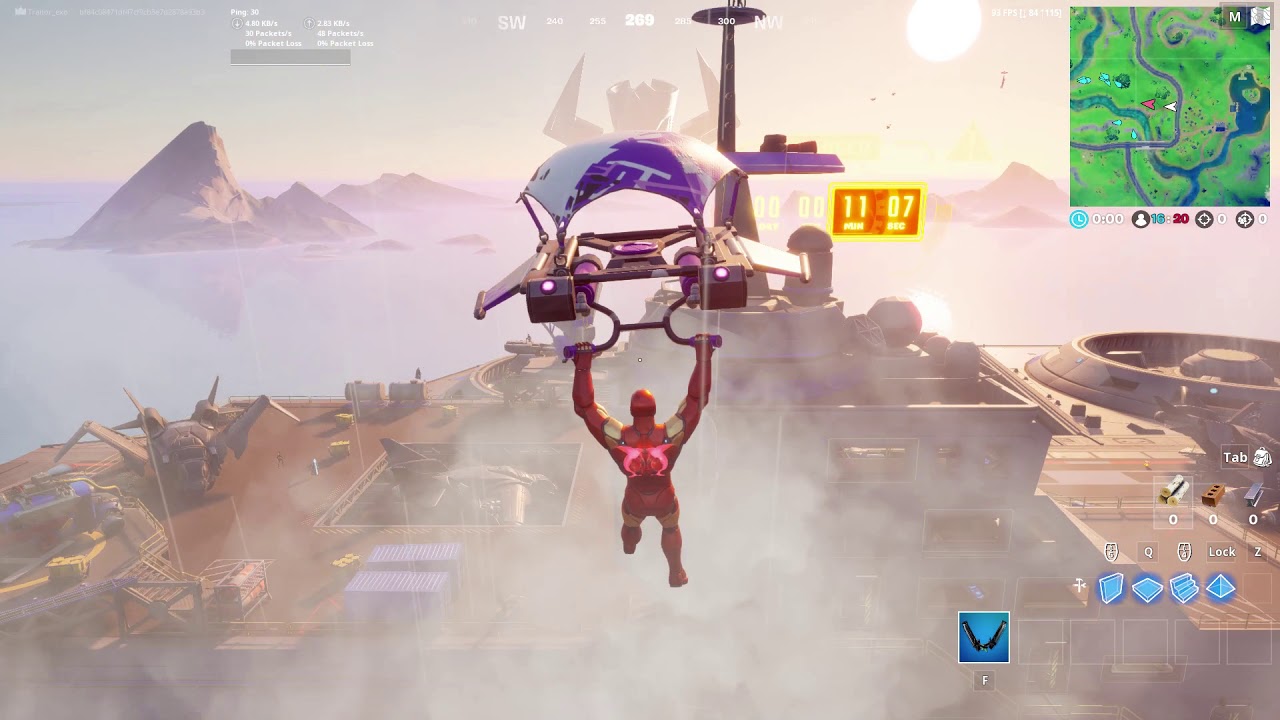 Fortnite Chapter 2 Season 4 Galactus Event - YouTube