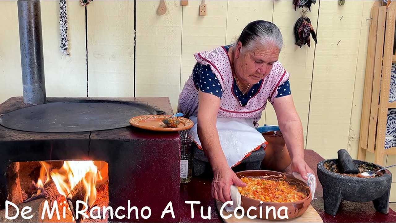 Comida Para La Cuesta De Enero De Mi Rancho A Tu Cocina - YouTube